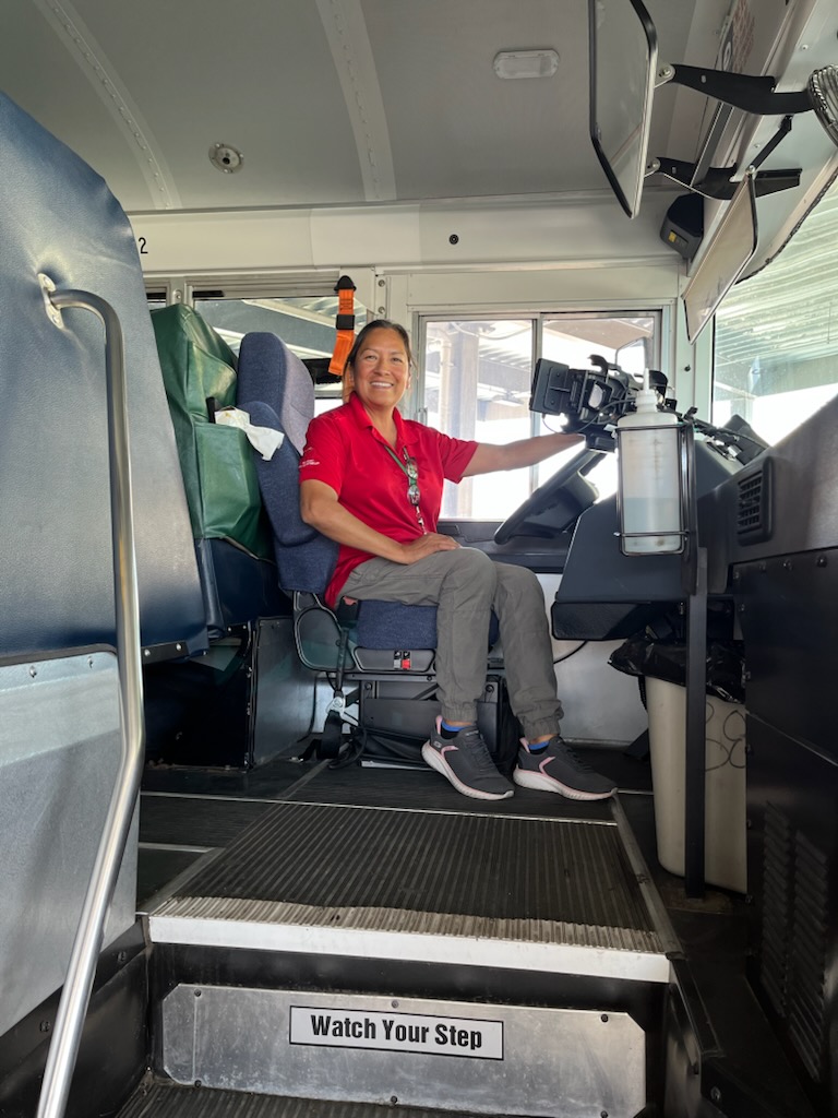 Drivers Reap the Benefits of Electric School Buses