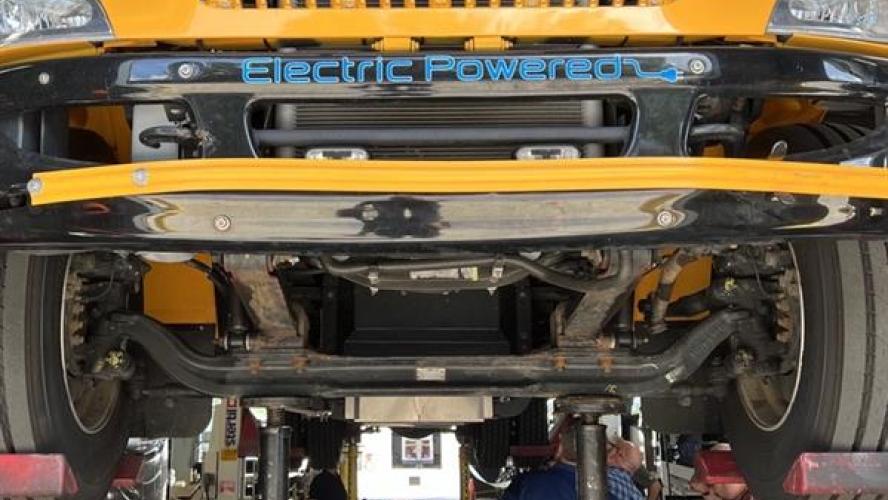 Evidence | Electric School Bus Initiative